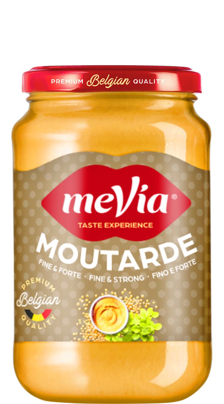 Sauce Moutarde MeVia • Le secret d'une saveur intense et raffinée